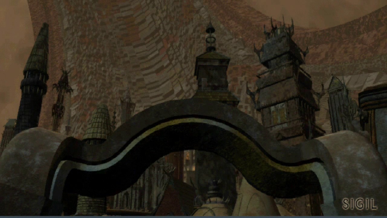 [Art] Sigil, The City of Doors : r/DnD