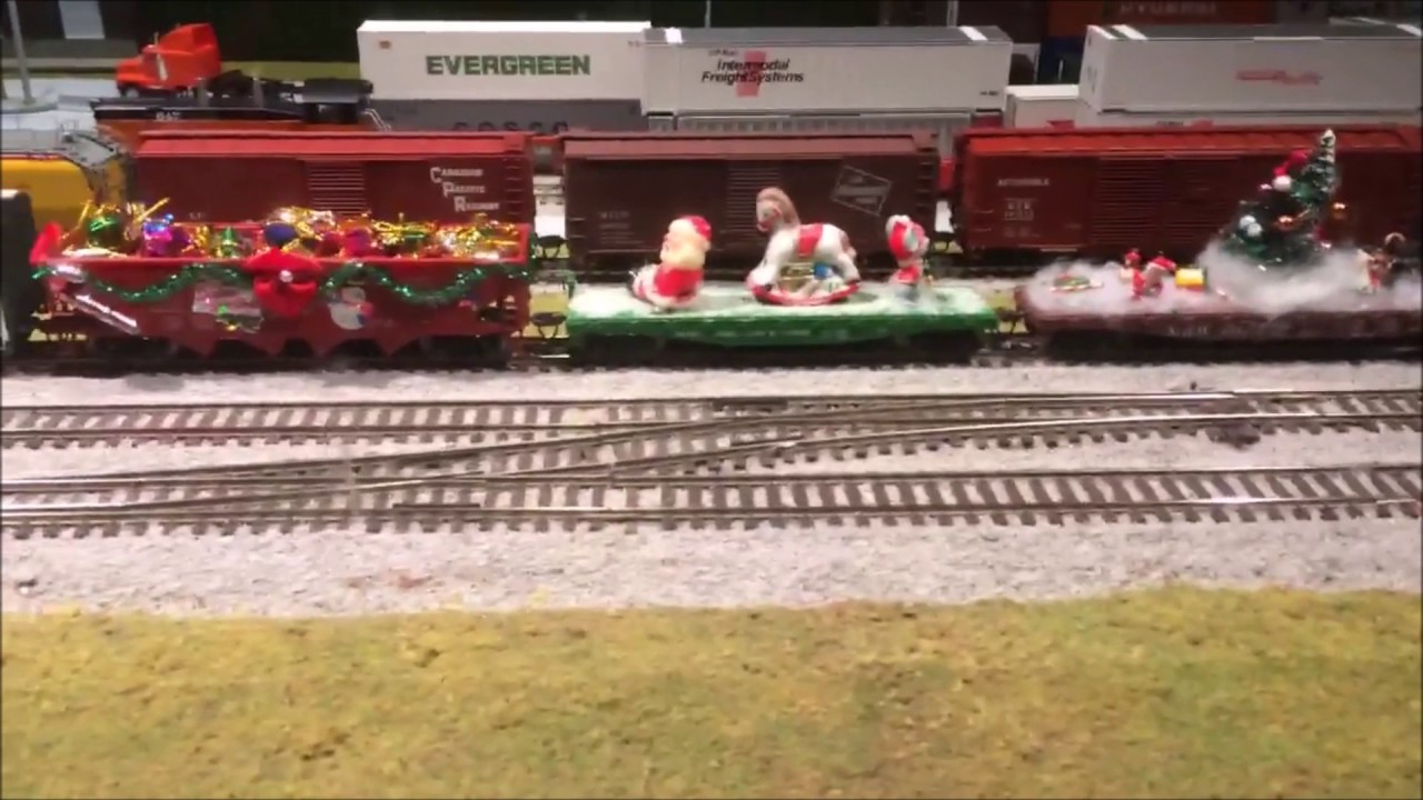 Model trains at Washington state Muse sum - YouTube