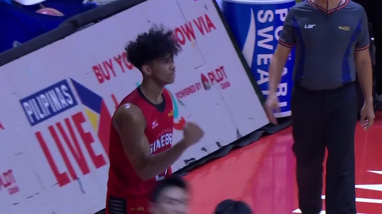 Jayson David's LAST-SECOND SHOT vs. Magnolia in 2Q 🏀 | PBA Season 49 ...