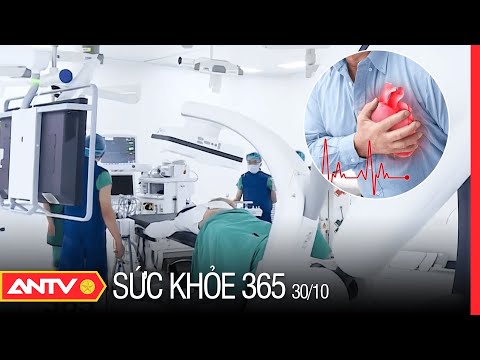 Biến chứng bệnh rung nhĩ và phương pháp điều trị | Sức khoẻ 365 | ANTV
