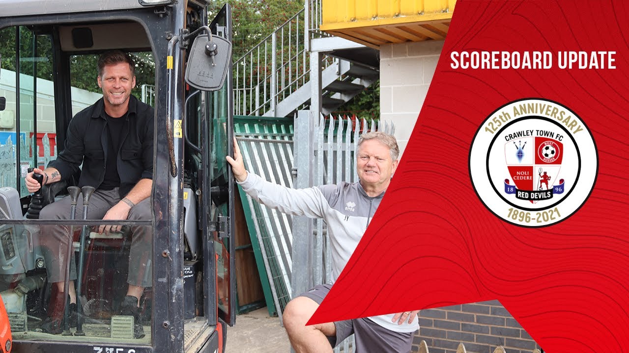 LED SCREEN UPDATE | COLIN ROBOTHAM - YouTube