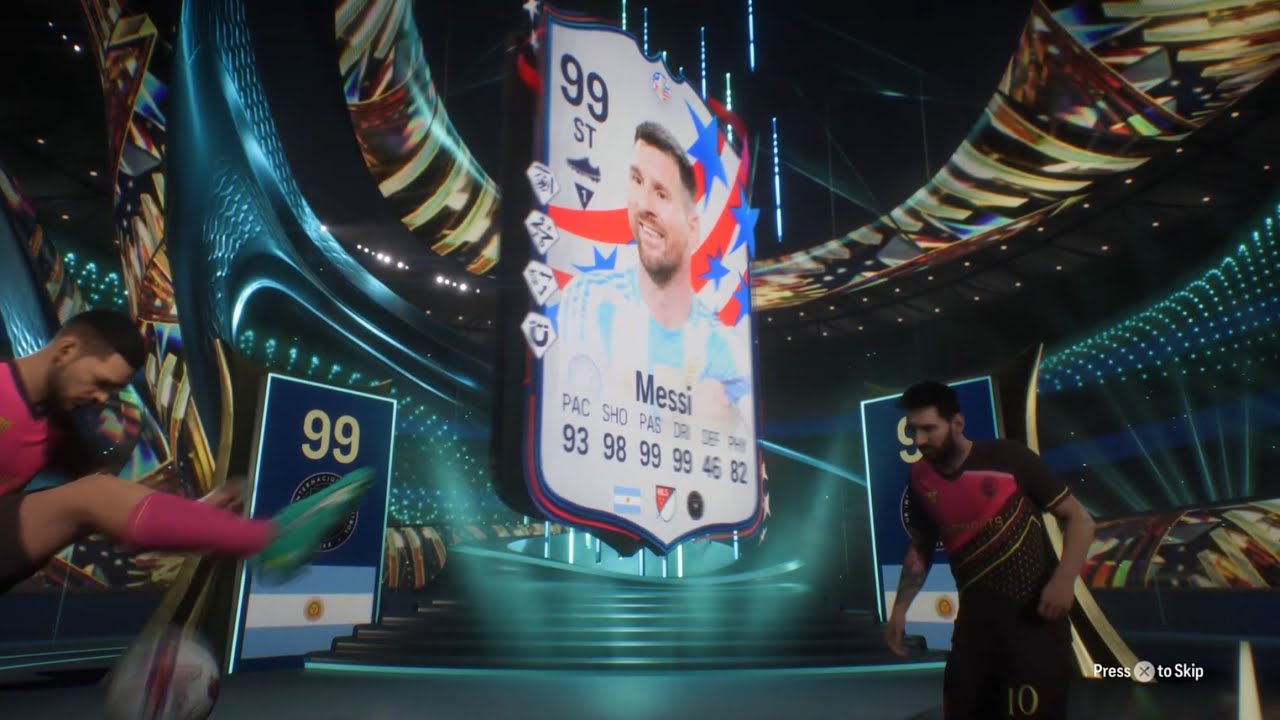 Packing 99 Messi! - YouTube