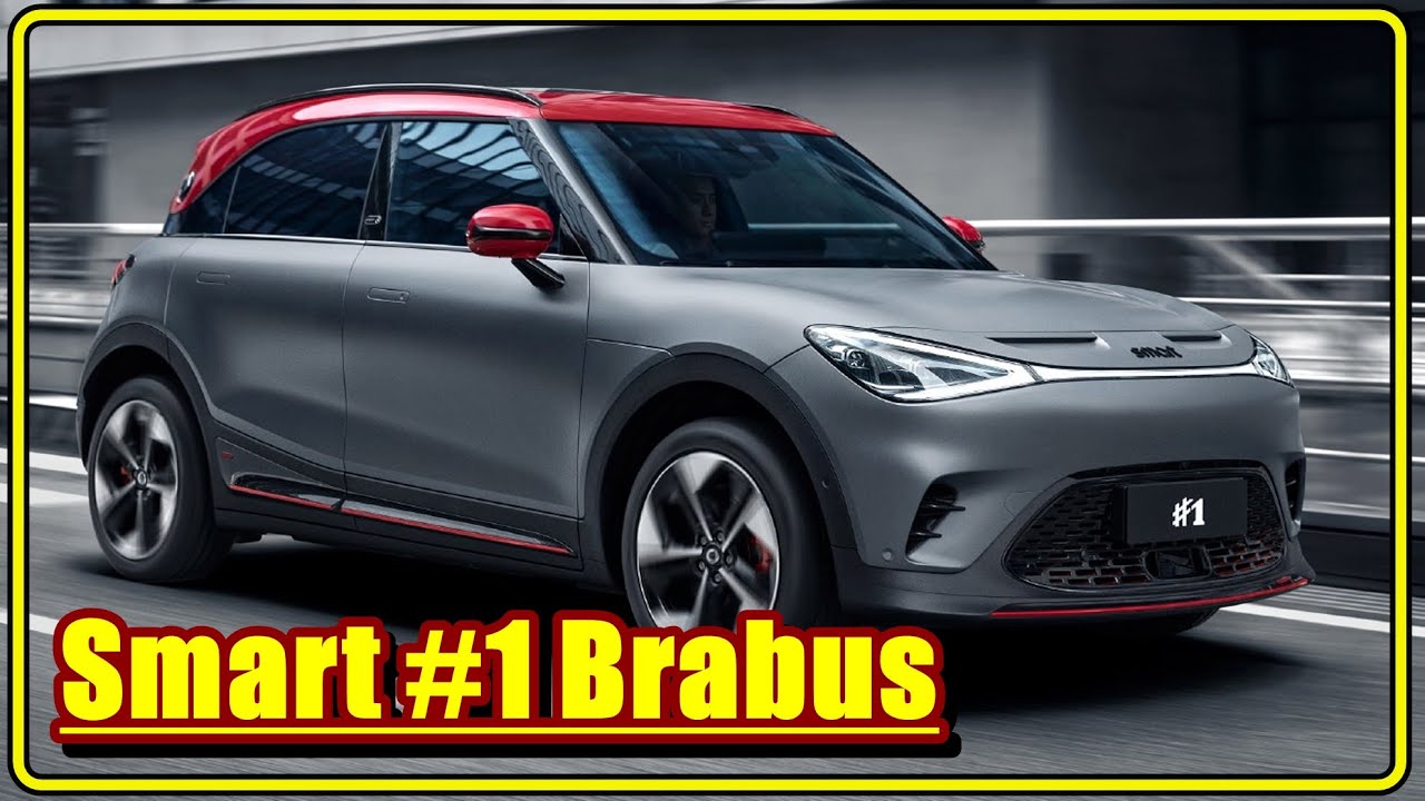 Smart #1 Brabus Shows Its Sporty Side Ahead Of August 26 Debut FIRST ...