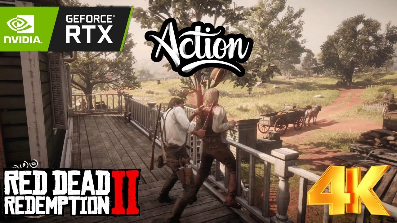 Brutal Action || Red Dead Redemption 2 || RDR2 || 4K ||RTX || - YouTube