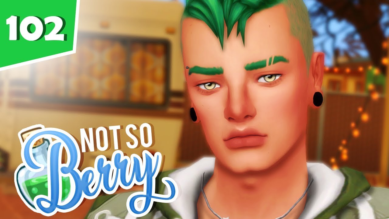 OFF TO A GREEN START! | Ep.102 | The Sims 4 Not So Berry - YouTube