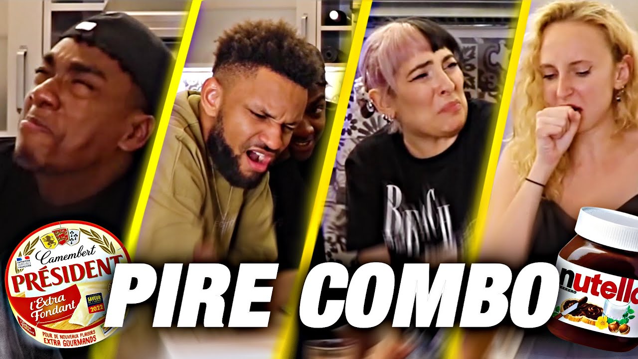 ON A FAILLI VOMIR... (vos pires combo bouffe) - YouTube