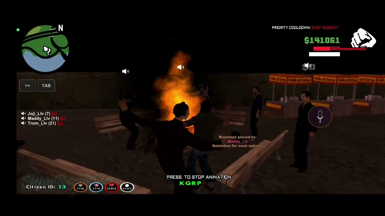 relaxing time in kgrp city #keralagamingcommunity #kgrp #gtaroleplay # ...