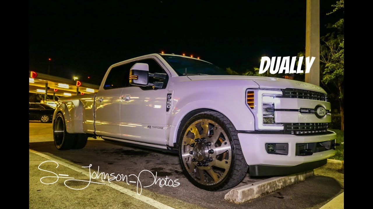 Possible the cleanest Dually on 28 inch American Force Wheels and ...