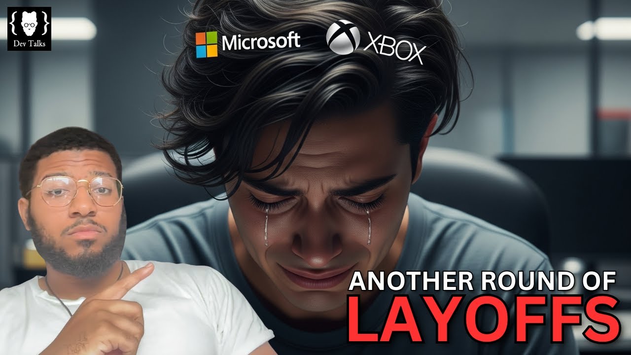 9000 Microsoft and Xbox Employees Experiencing Layoffs AGAIN! - YouTube