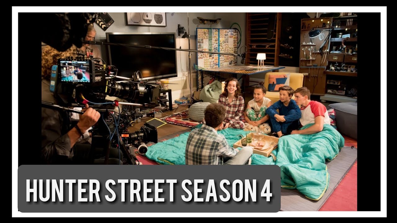 Hunter Street 4 - Filming will start in 2020! - YouTube