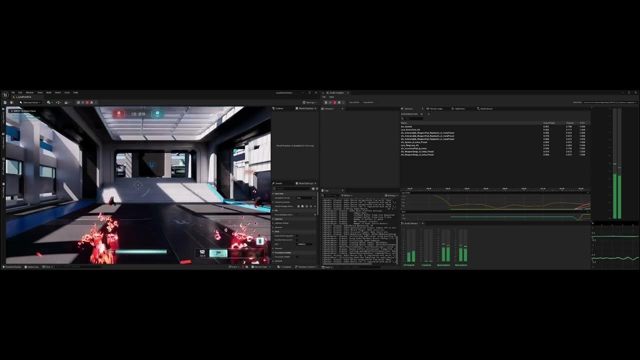 Audio Insights Early Access Look UE5.4 - YouTube