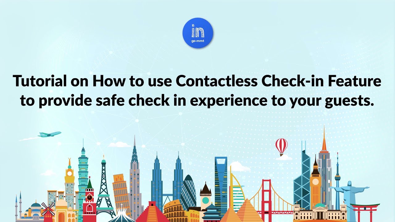 How to use Contactless Check- in Feature to provide safe check-in ...