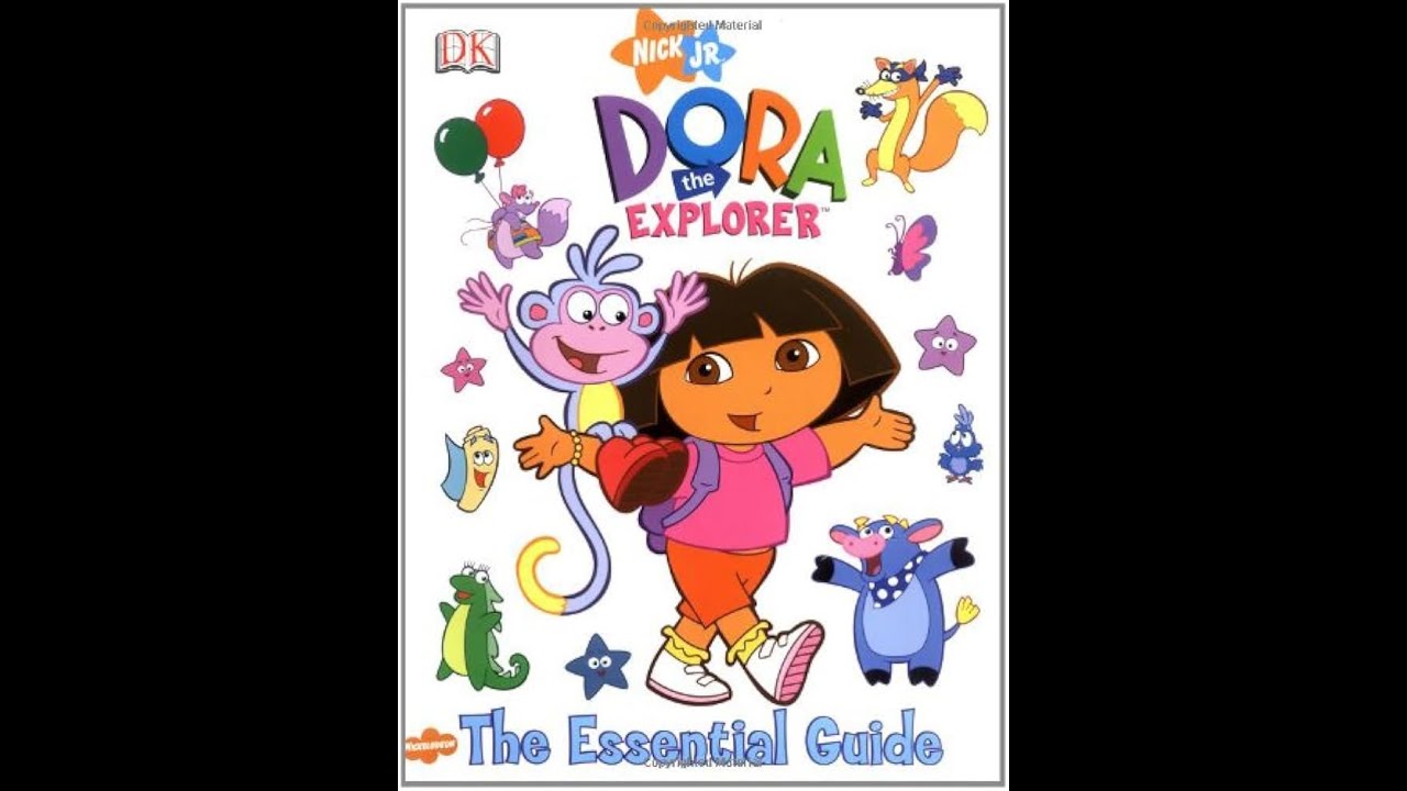Dora the Explorer the Essential Guide Diego Book - YouTube