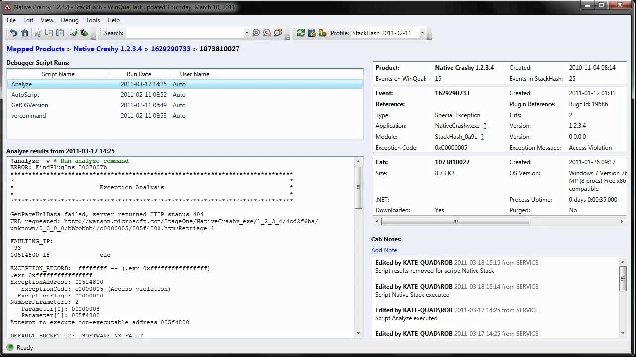 StackHash Scripting - YouTube