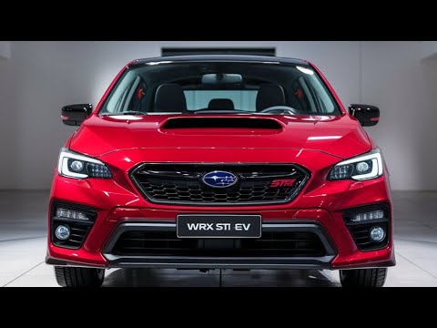 NEW 2026 Subaru WRX STI EV: The Future of Performance Is Here!" - YouTube