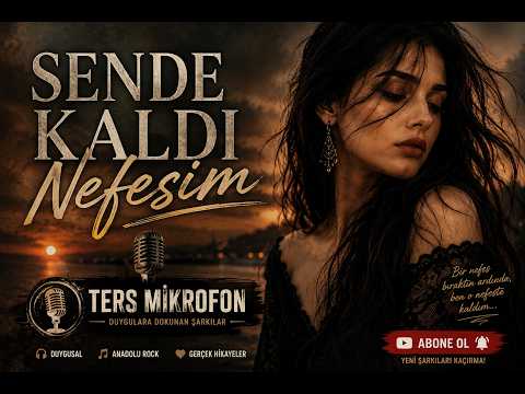 Sende Kaldı Nefesim | Ters Mikrofon Farkıyla   #anadolurock #müzik #coversong
