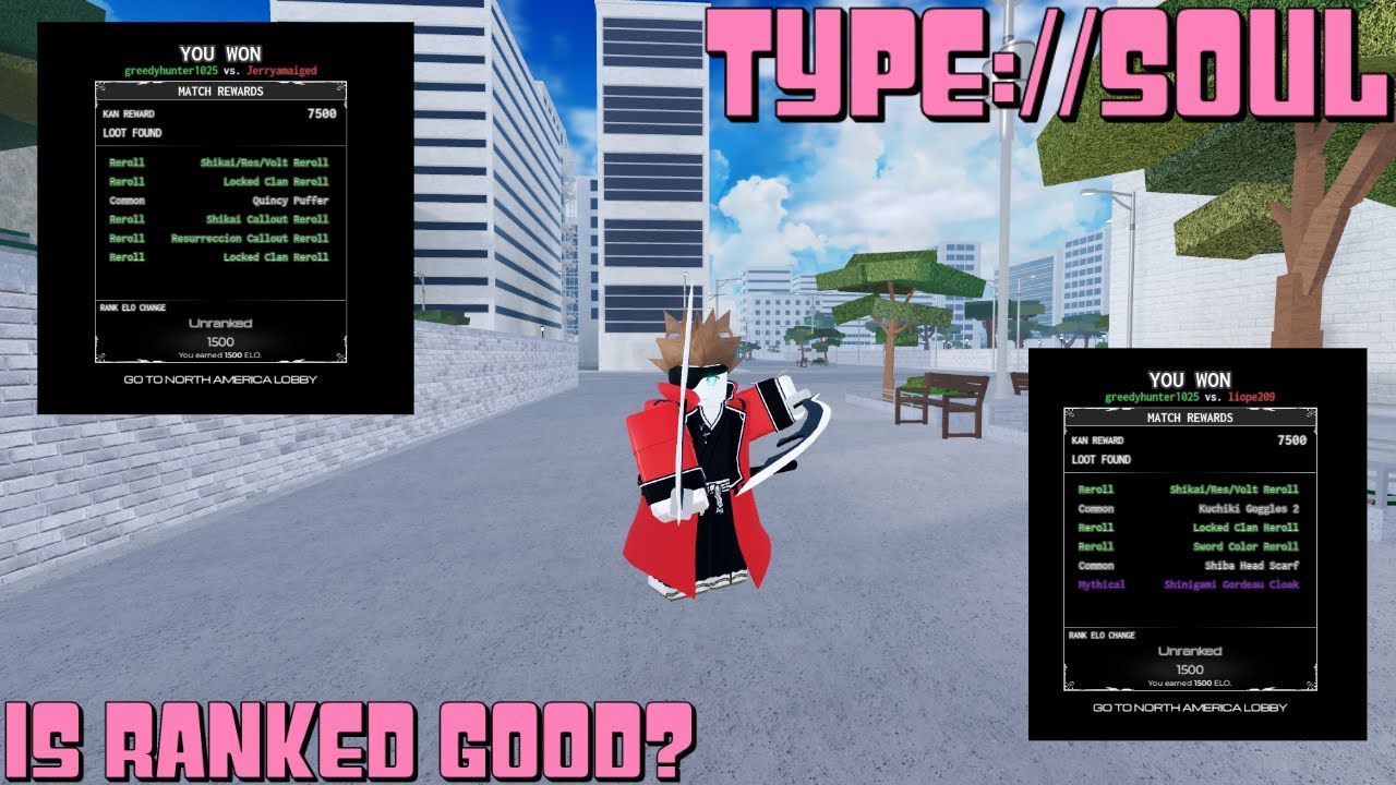 Is RANKED Good? | Type Soul - YouTube