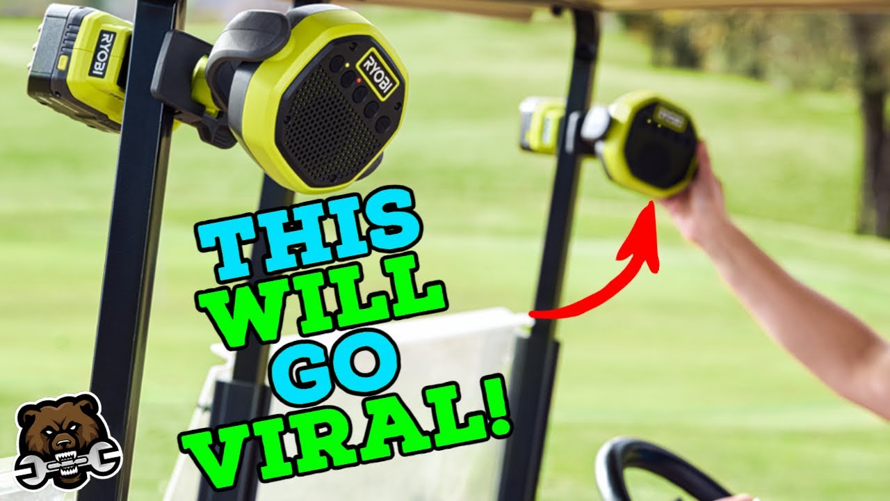Ryobi New Tools - Another Viral Hit? - YouTube