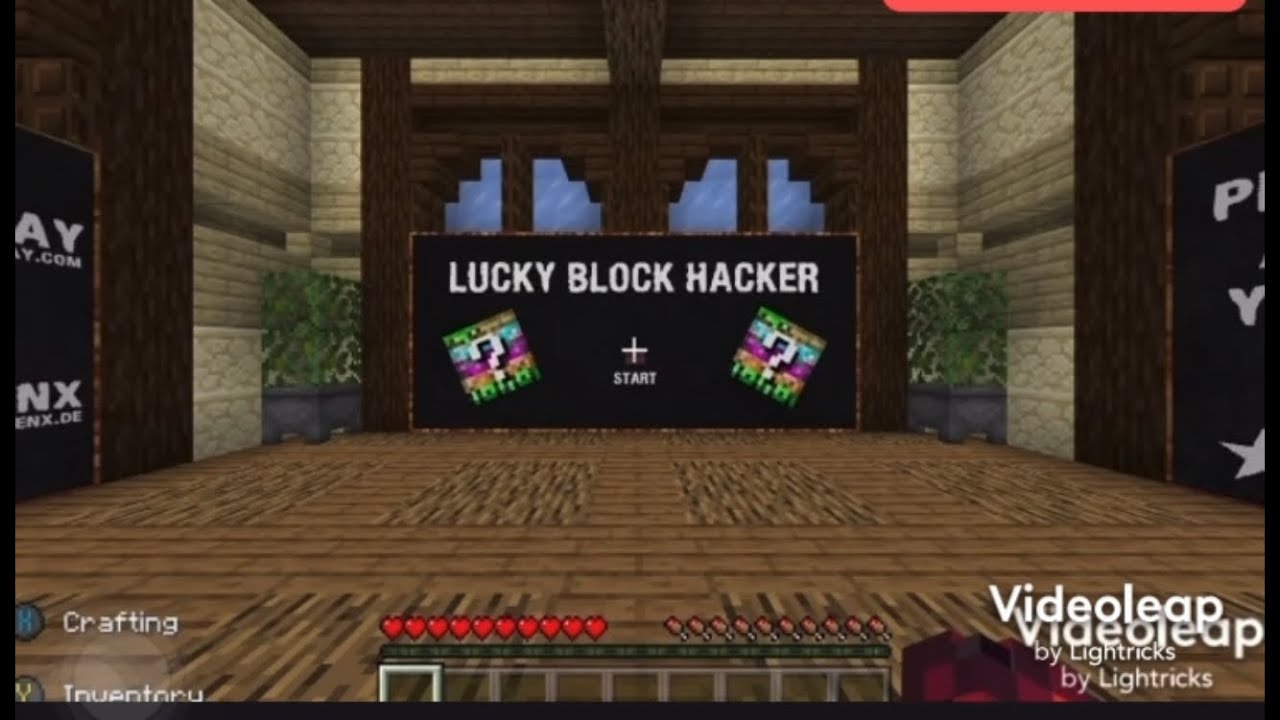 Keaton VS trevor (hacker lucky blocks) - YouTube