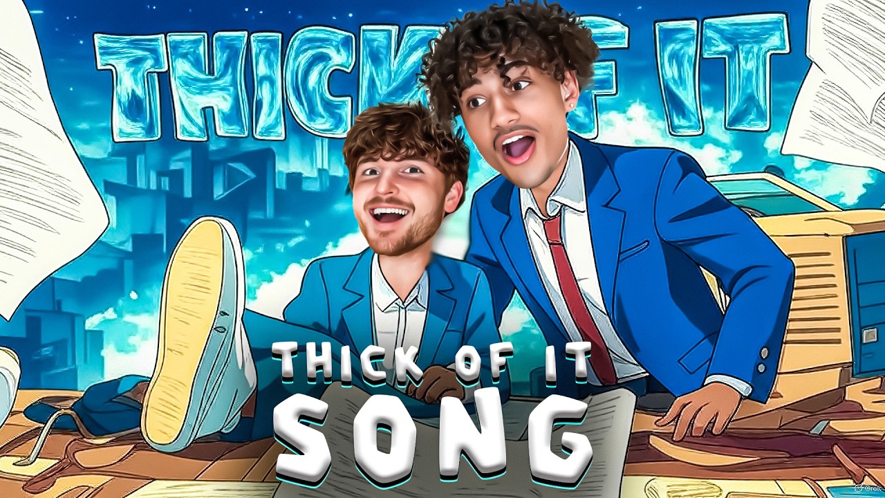 Foltyn x Caylus Sing THICK OF IT (KSI Song) - YouTube Music