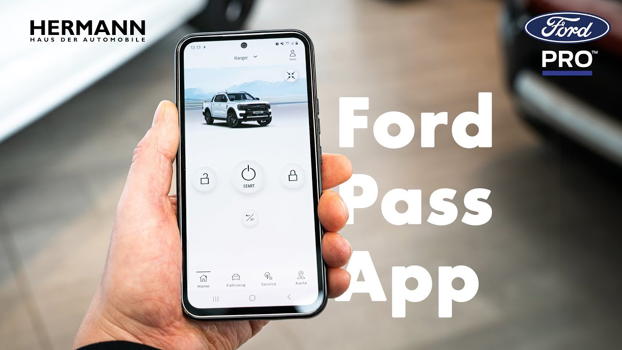 Ford Pass App - YouTube