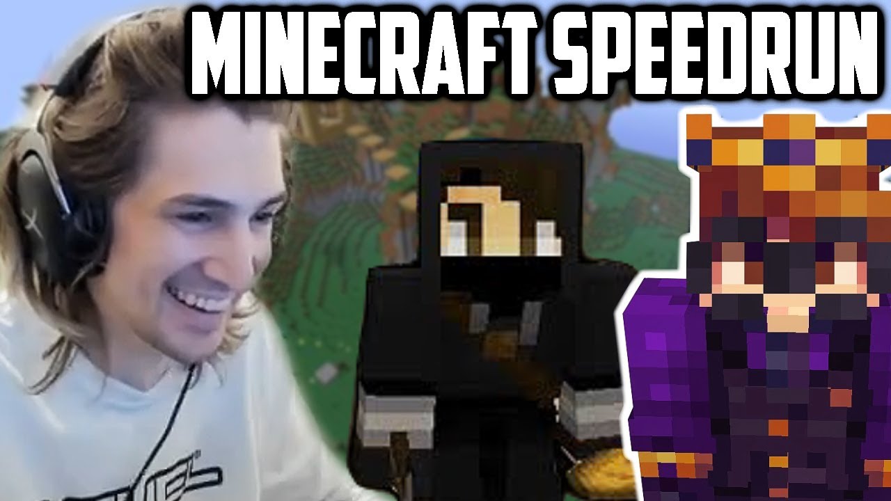10 Player Minecraft SpeedRuns! ft. Illumina, Couriway, Reignex - YouTube