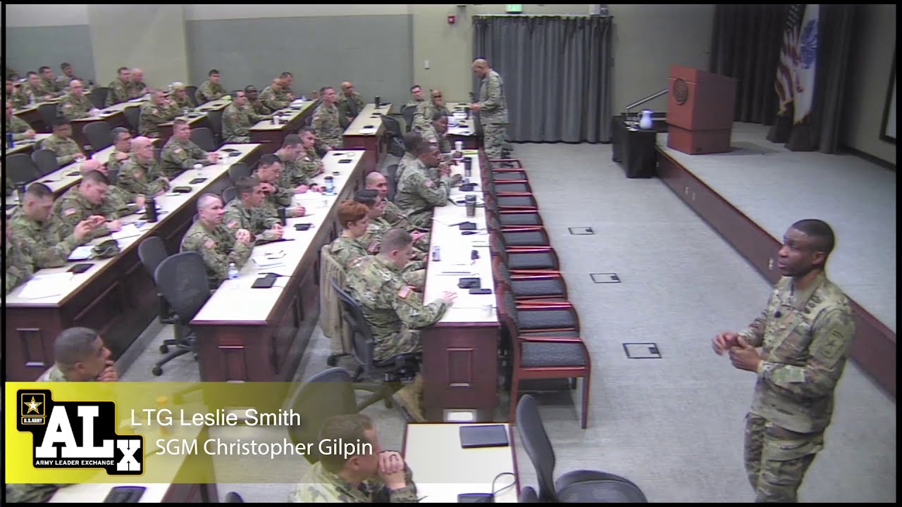 Seeing Your Unit: Command Inspections and Command Climate Surveys - YouTube