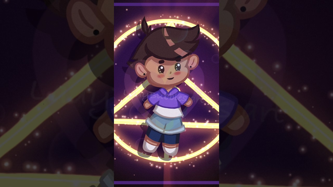 Chibi luz drawing toh - YouTube