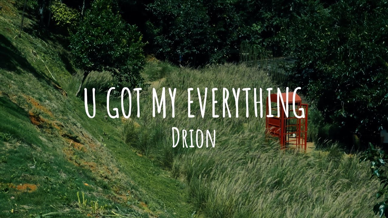 U Got My Everything - Drion | Official Lyrics Video - YouTube