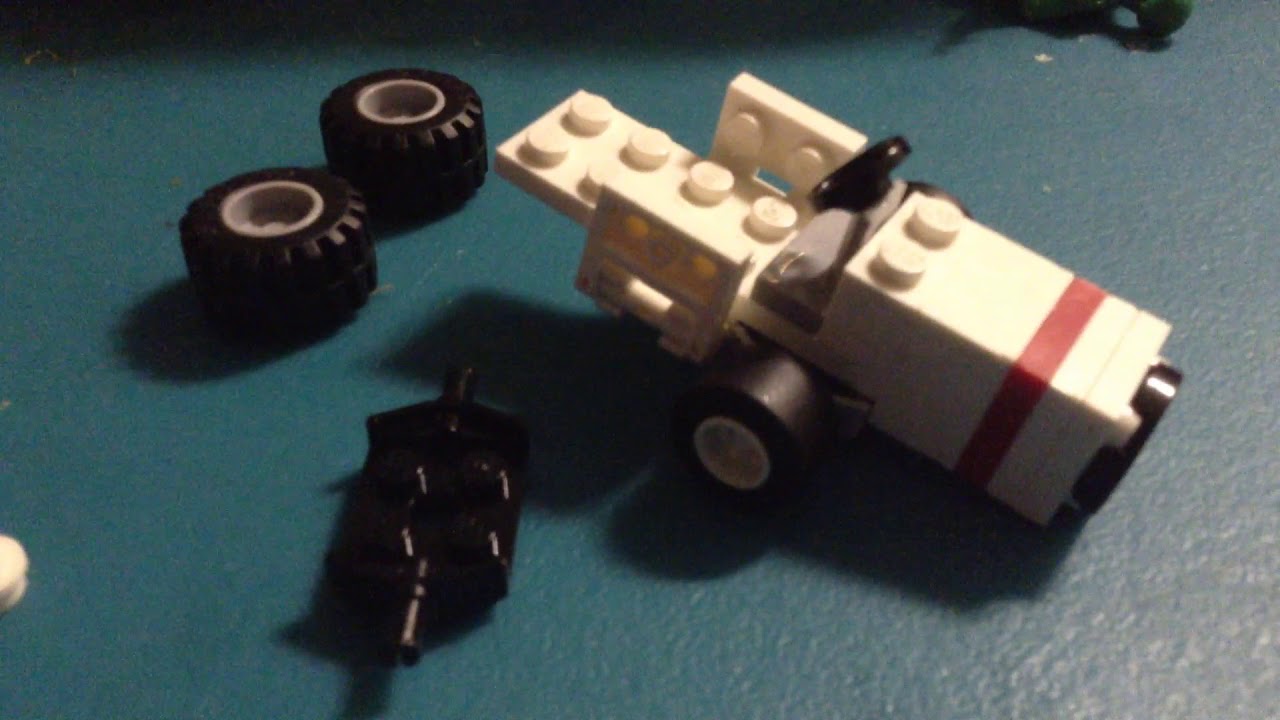 How to build a Lego B dasher from Mkds - YouTube