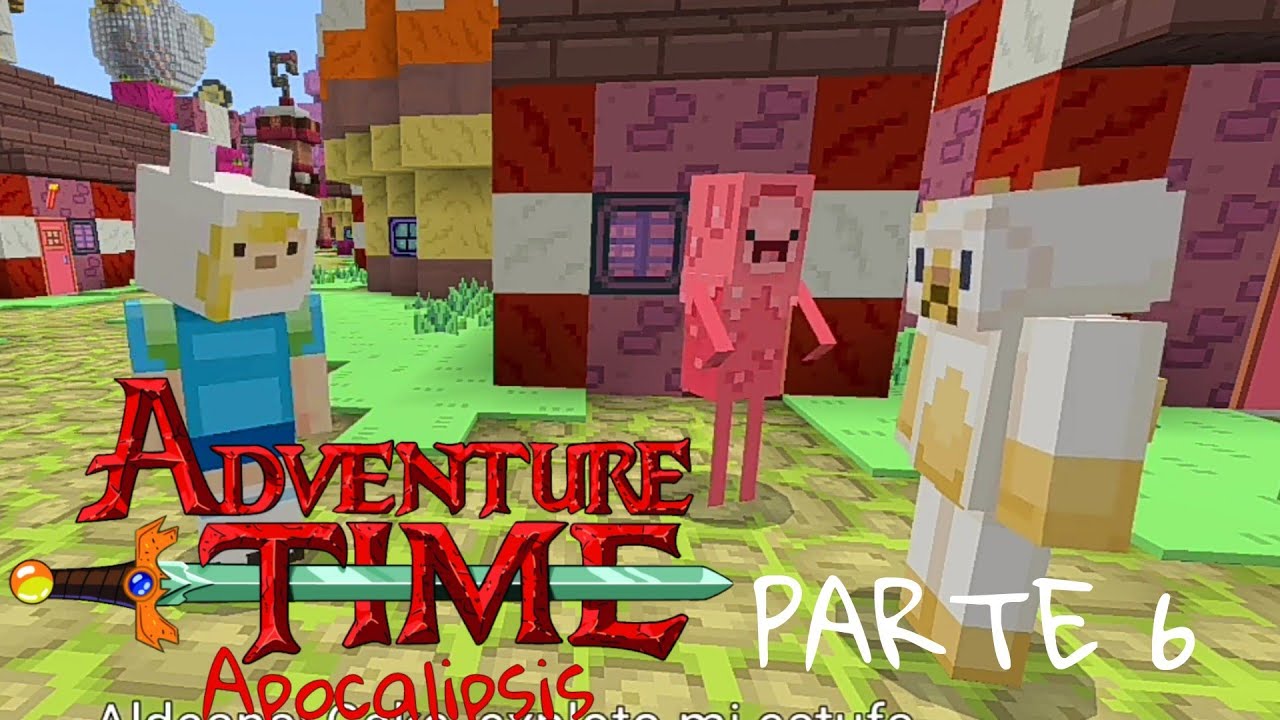 ADVENTURE TIME APOCALIPSIS PARTE 6 - YouTube