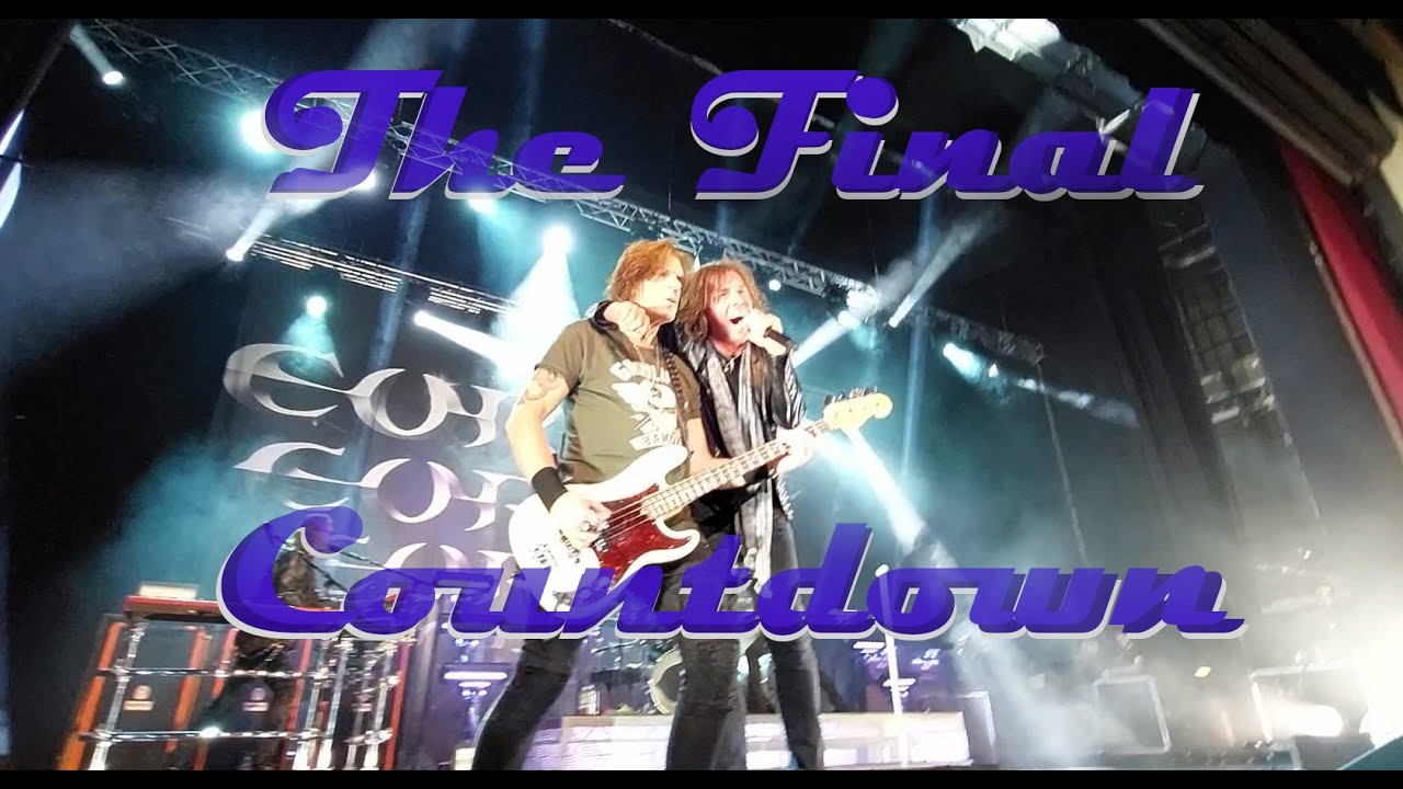 Europe - The Final Countdown (Live) Berlin 06.10.2023 - The Time Capsule 40th Anniversary Tour ...