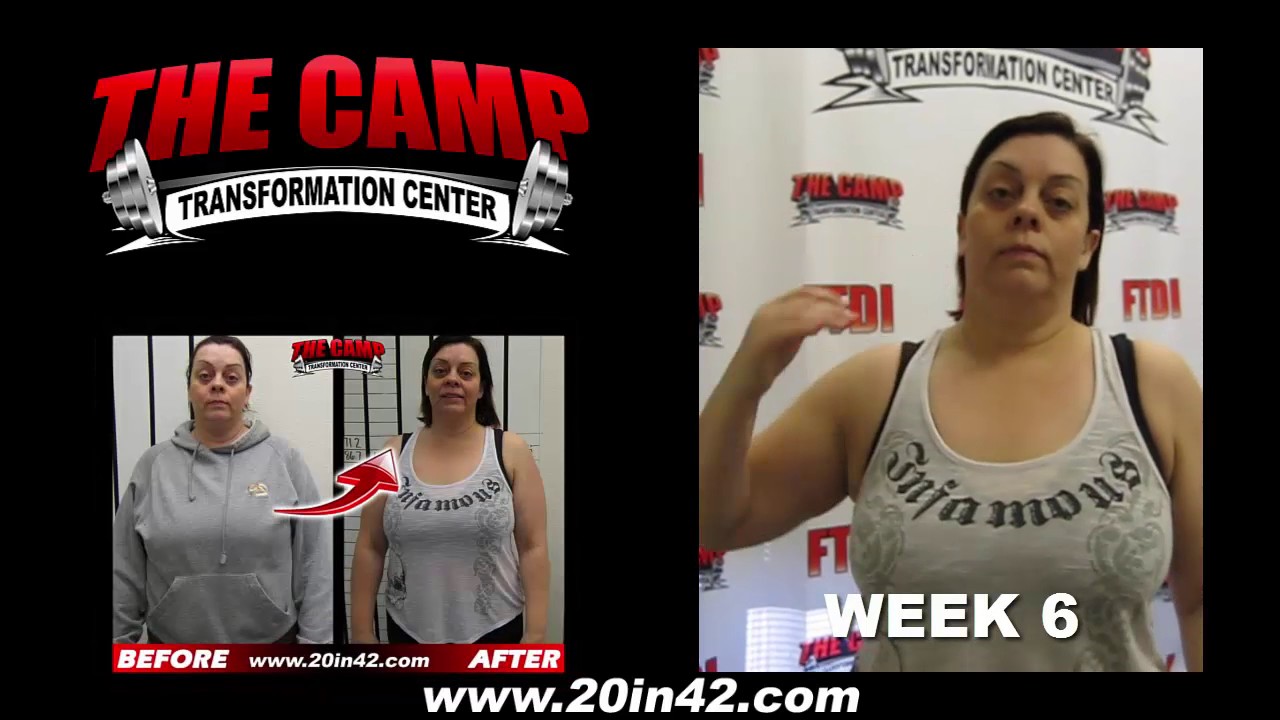 Phoenix Fitness 6 Week Challenge Results - Amber Johnson - YouTube