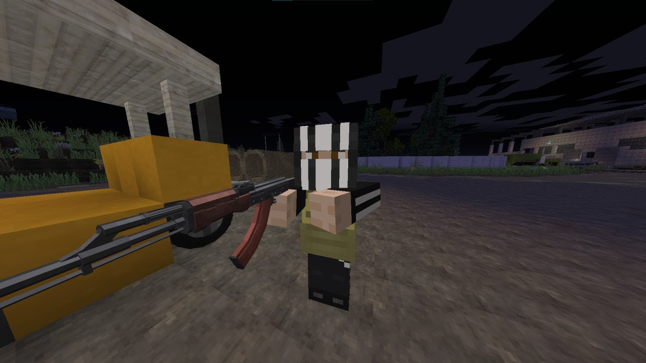 Escape From Hlebniy Showcase Escape From Tarkov Minecraft Killa Fight ...