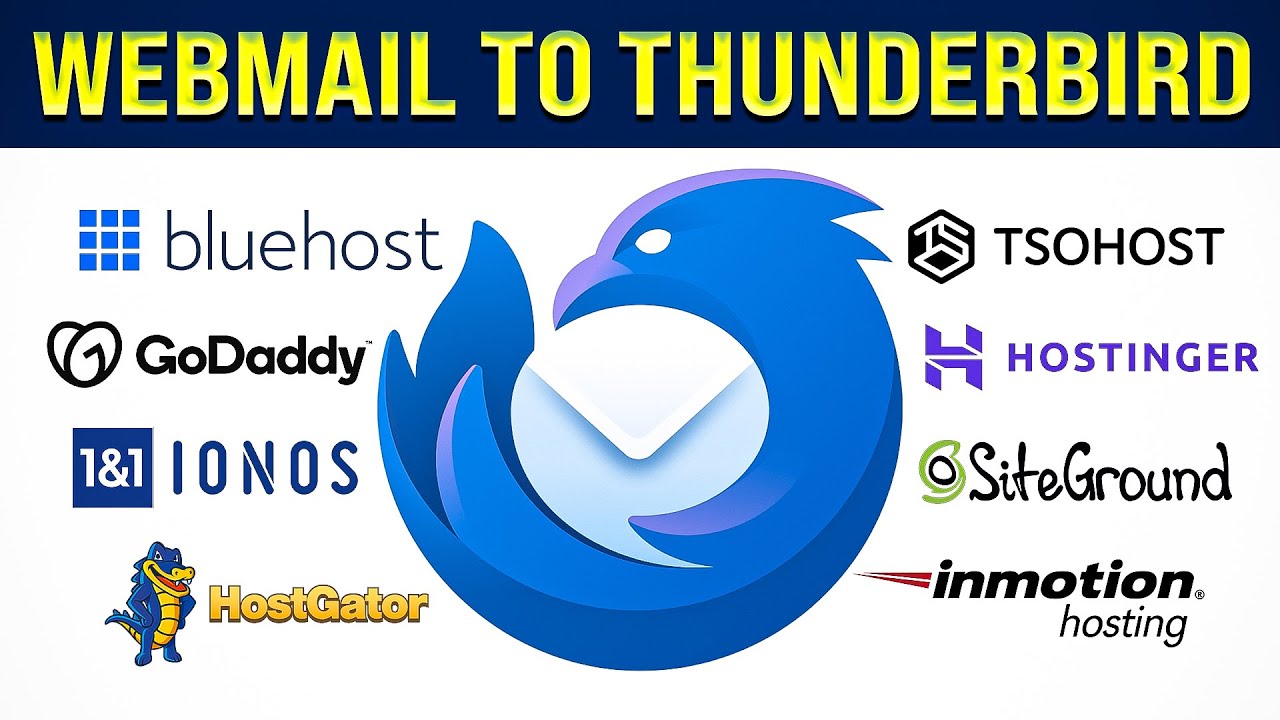 How to Add a Webmail Email Account in Mozilla Thunderbird (EASY METHOD ...