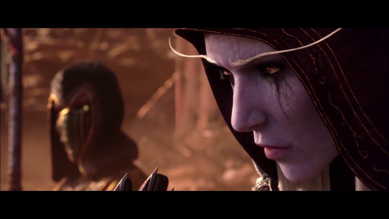 World of Warcraft - The Banshee Queen - YouTube