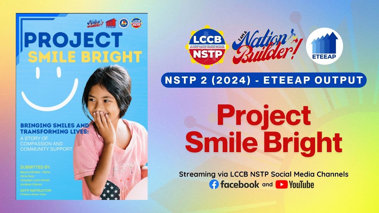 2324 ETEEAP Group 3 - Project Smile Bright - YouTube