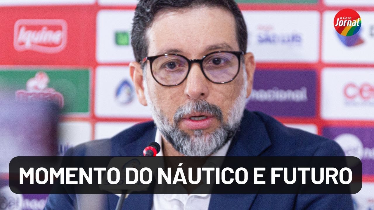 Presidente do Náutico dá entrevista exclusiva a Igor Moura e fala sobre ...