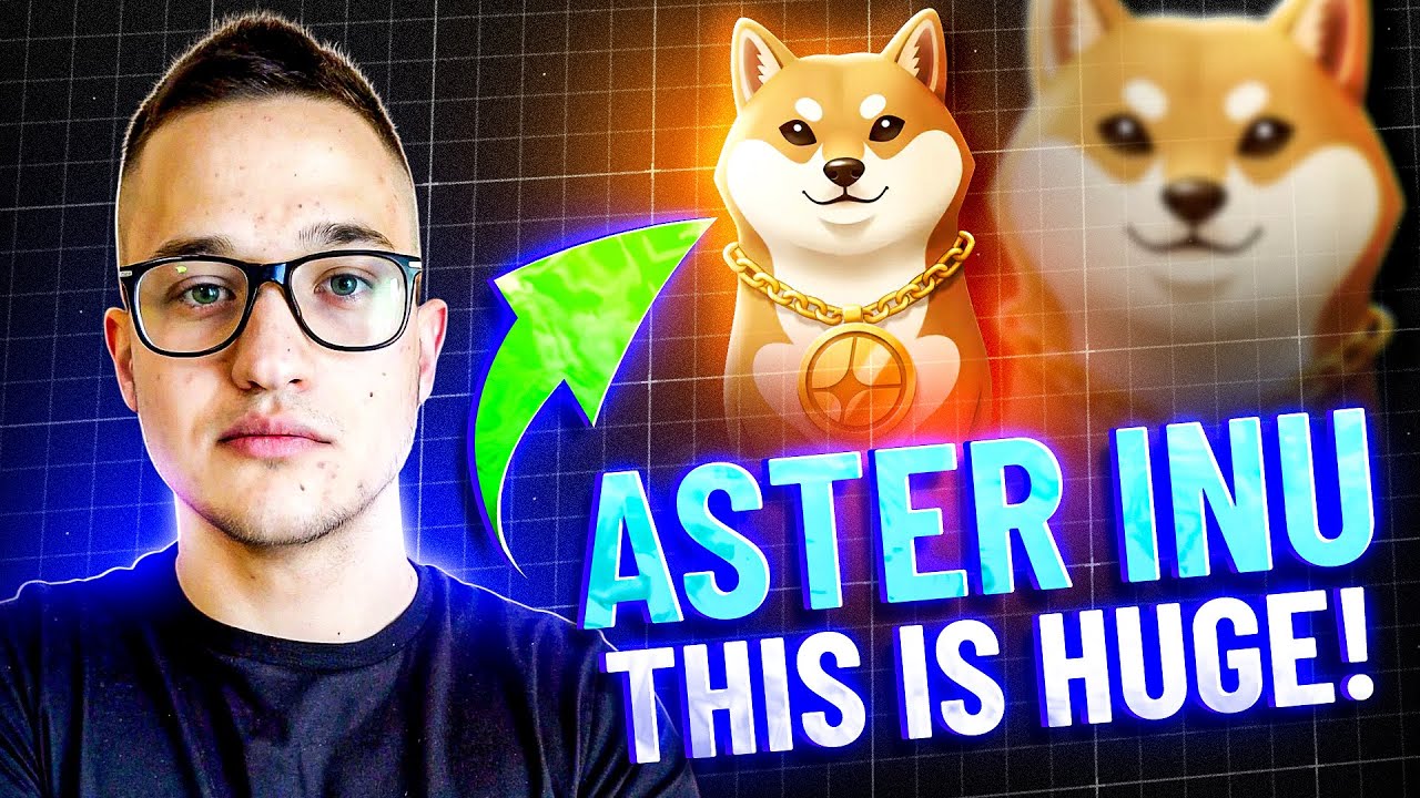Aster Inu ($AsterINU) | Meme Energy With a Future Vision - YouTube