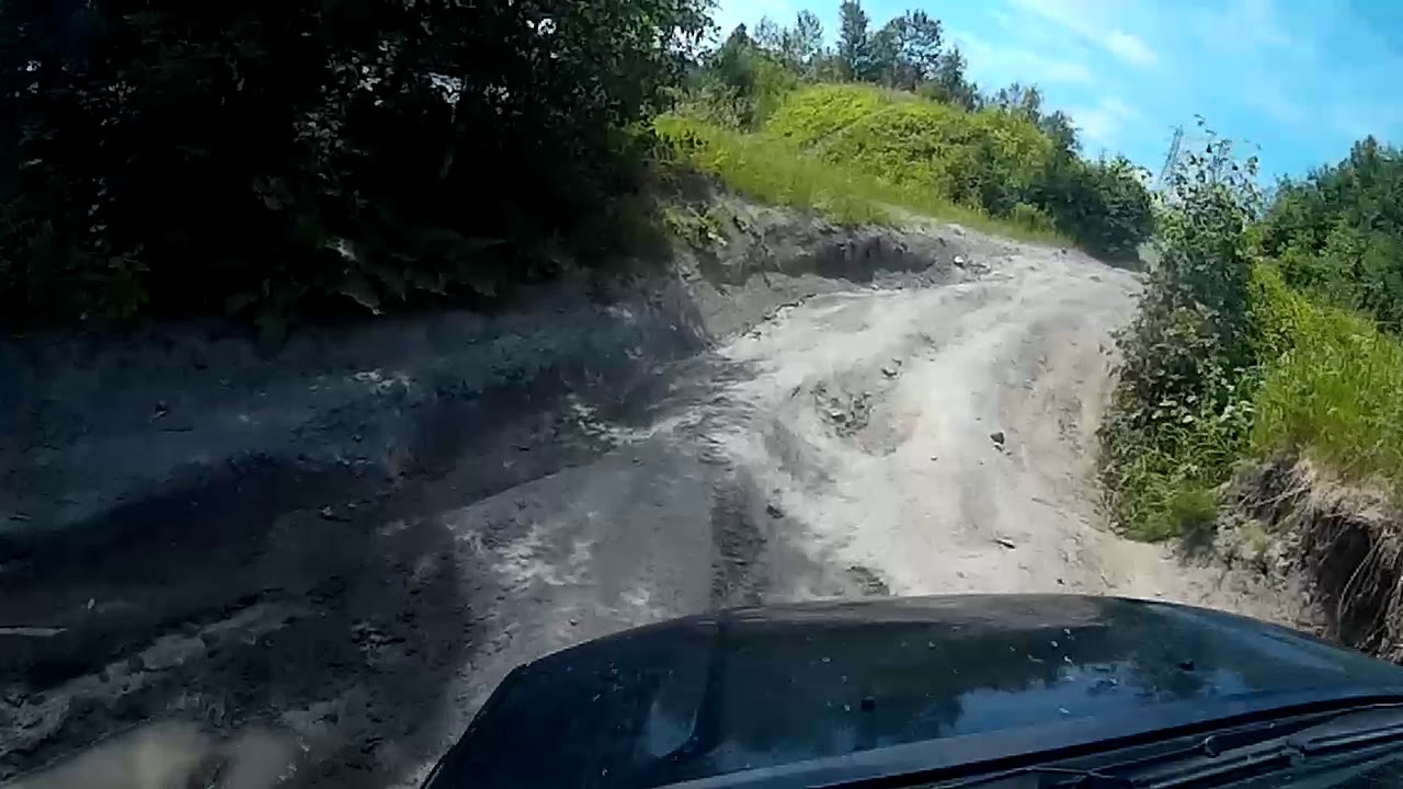 RAV4 Off Road Beach..... and surprise! - YouTube