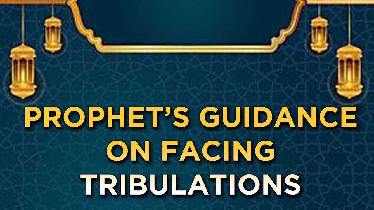 HADITH ABOUT FAITH DURING TRIBULATION. - YouTube