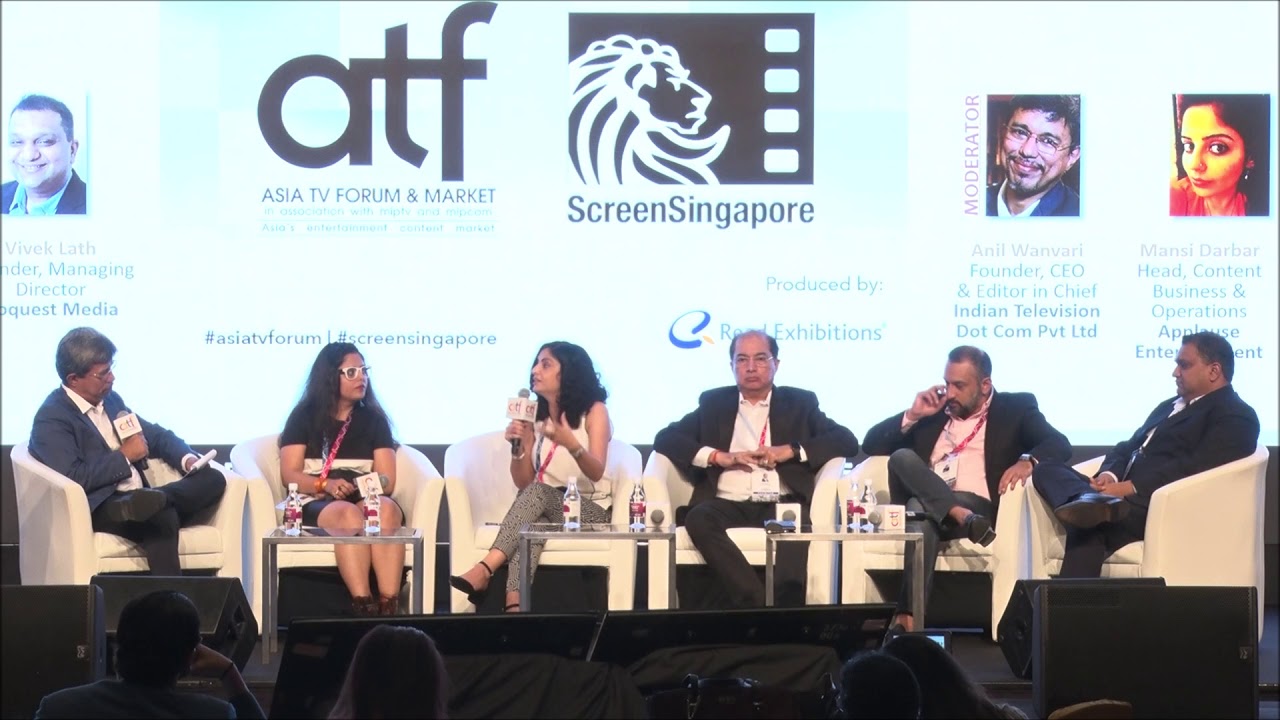 Asia TV Forum & Market – India: What Do Buyers Want? - YouTube