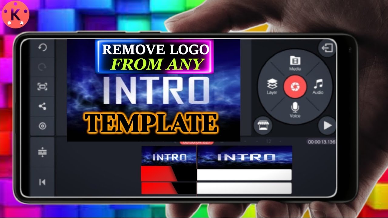 How to remove logo from any intro template I How to remove logo from ...