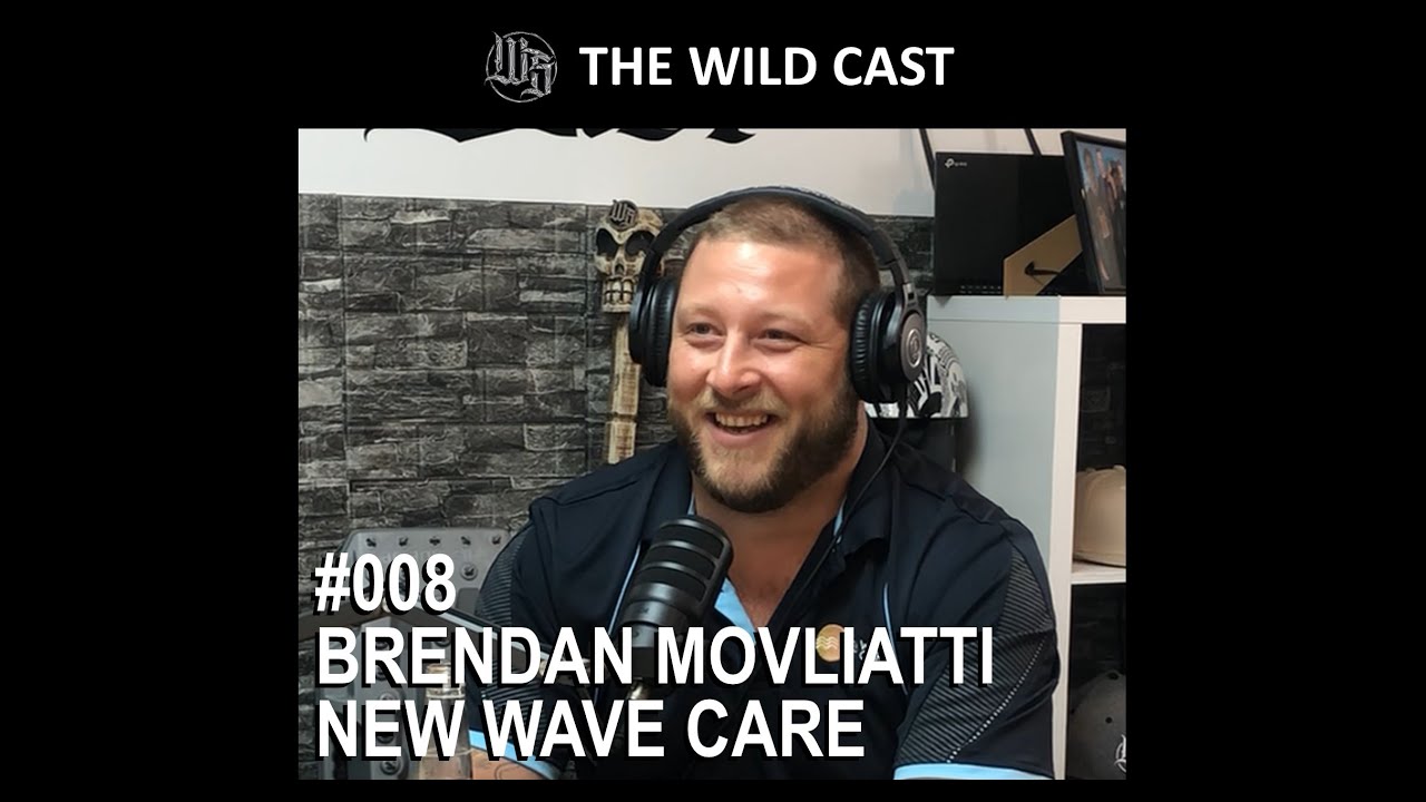 Brendan, New Wave Care: The Wild Cast #8 - YouTube