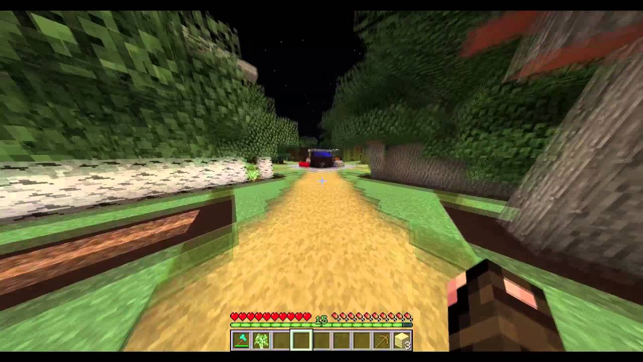 Minecraft - CC Challenge Episode 1 - The basics! - YouTube