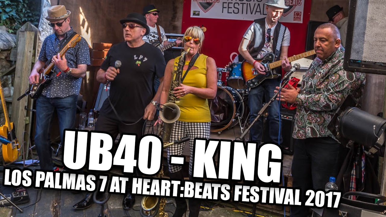 King (UB40) - Los Palmas 7 - Heart:Beats Helston 2017 - YouTube
