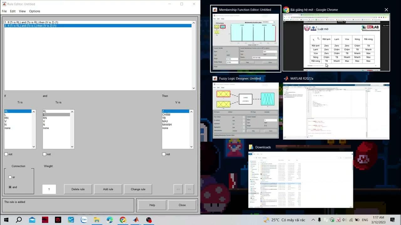 BÀi TẬp Fuzzy Logic Toolbox Youtube