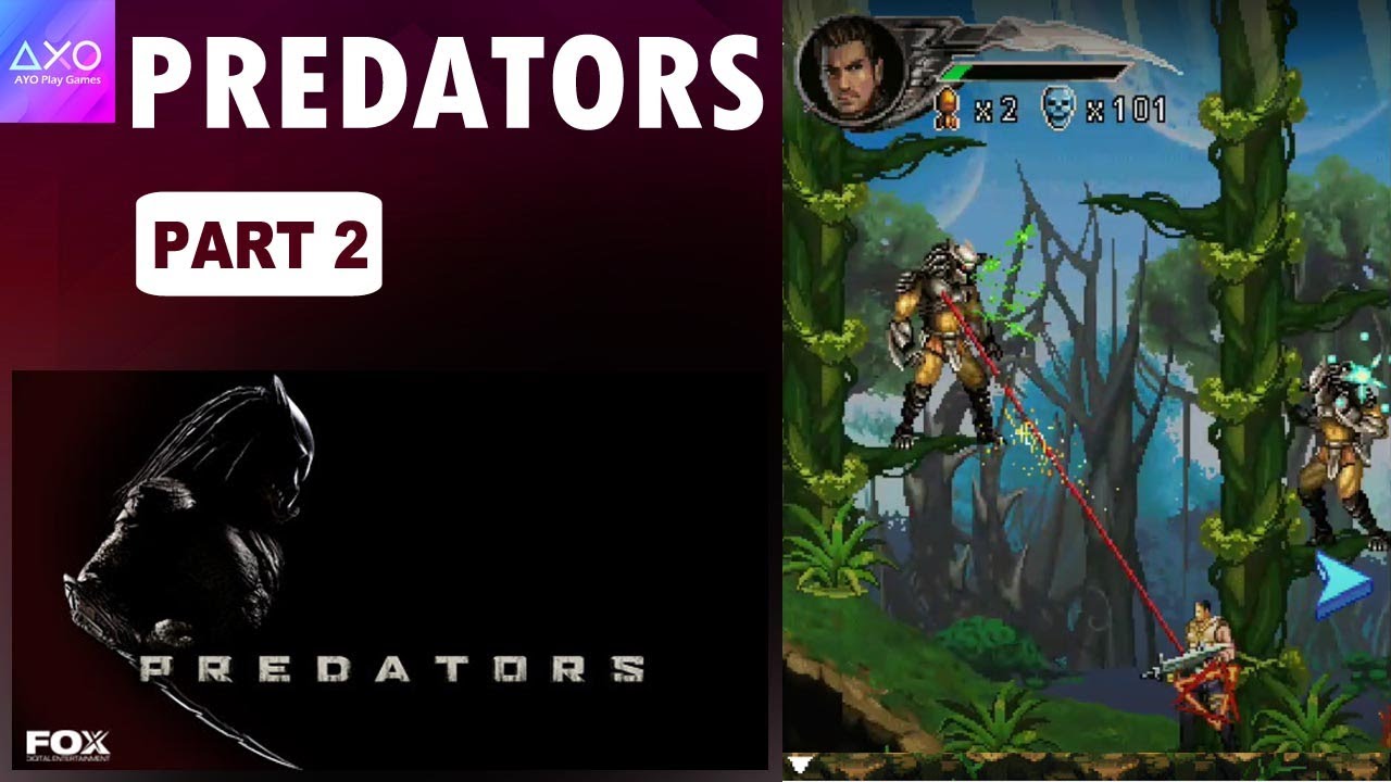 Diburu oleh banyak predator | Predators | Java Game Part - 2 - YouTube