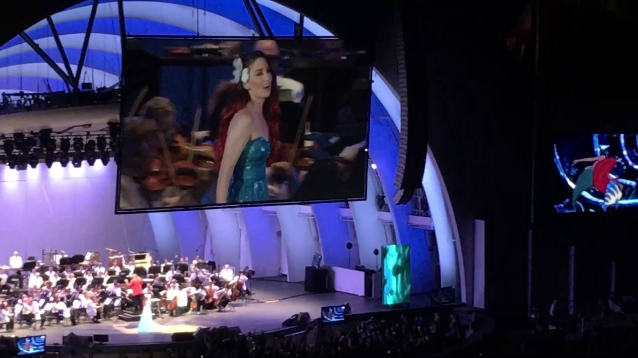 Little Mermaid Chef Louis Song | semashow.com