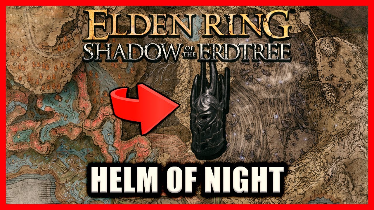 Helm of Night Location - Elden Ring Shadow of the Erdtree - YouTube